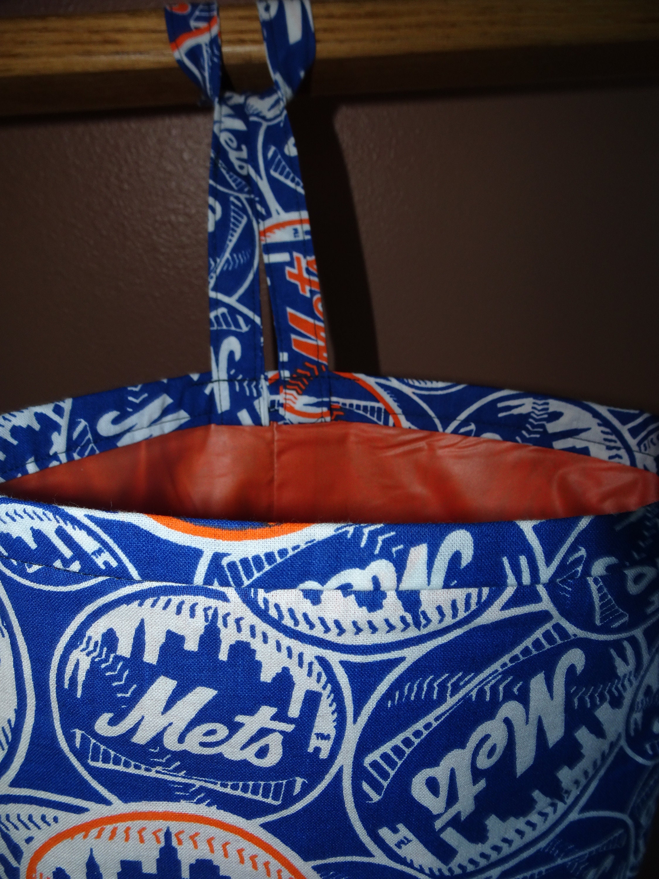 New York Mets Vinyl-lined Classy Car Trash Bag / Item CL813 | Etsy