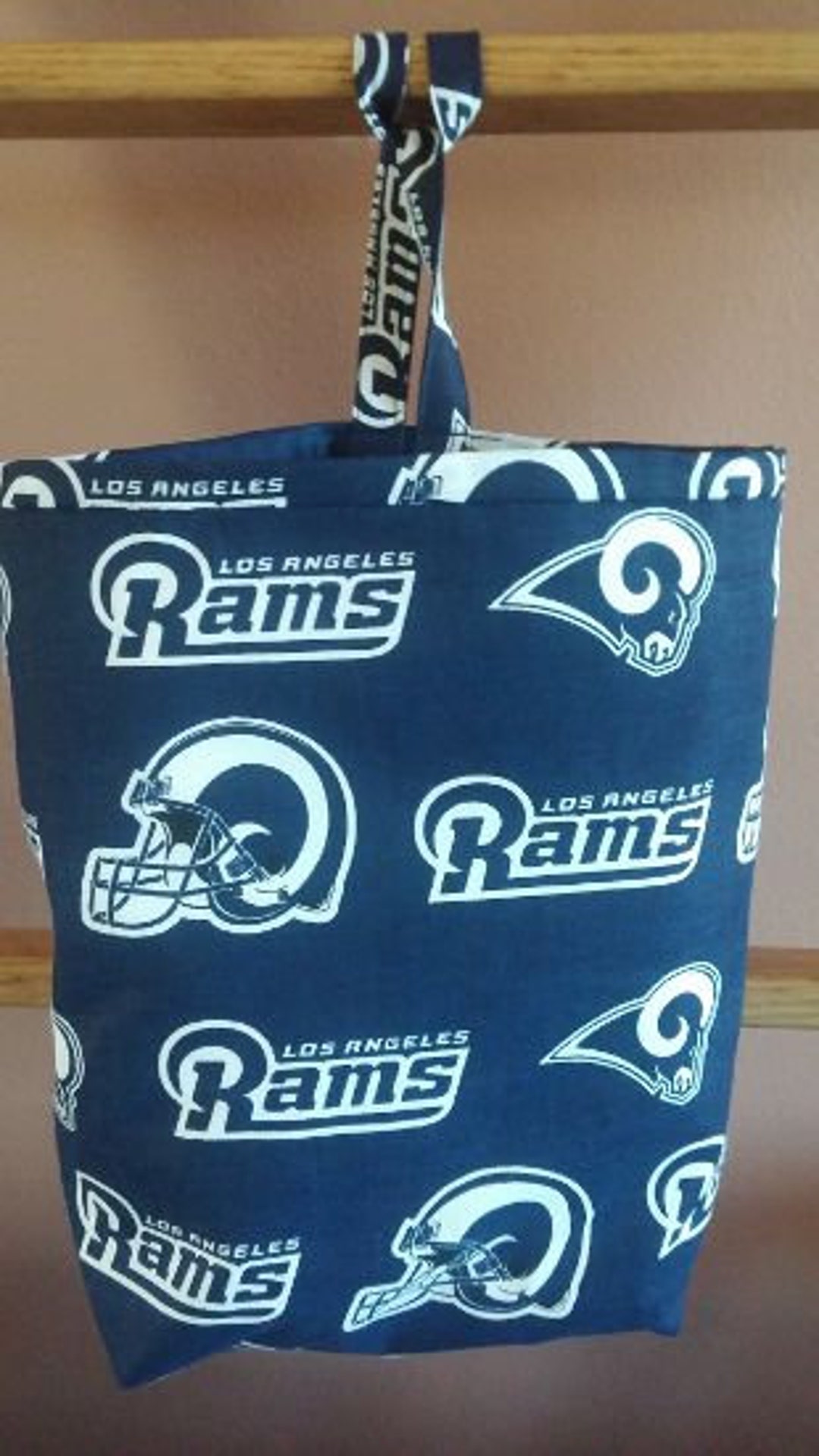 Los Angeles Rams Vinyl-lined Classy Car Trash Bag / Item # CL669 - Etsy