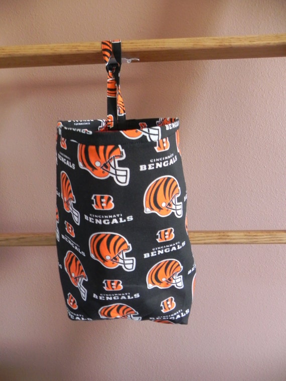 Cincinnati Bengals Vinyl-lined Classy Car Trash Bag / Item | Etsy