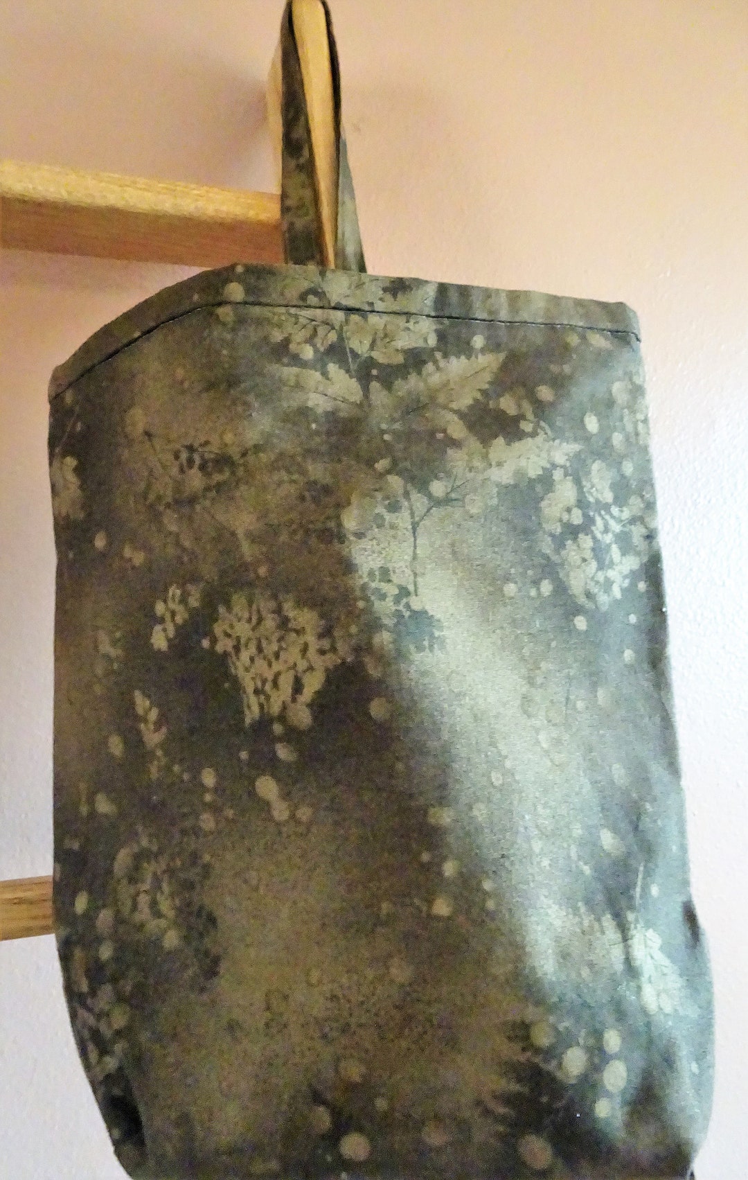 Brown Batik Leaves Trash Bag / Item # CL989 - Etsy