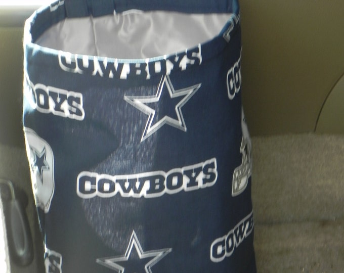 Dallas Cowboys Vinyl-lined Classy Car Trash Bag / Item # CL5 - Etsy