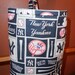 New York Yankees Vinyl-lined Classy Car Trash Bag / Item # CL395 - Etsy