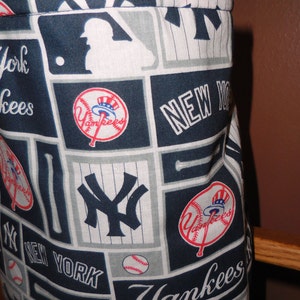 New York Yankees Vinyl-lined Classy Car Trash Bag / Item # CL395 - Etsy