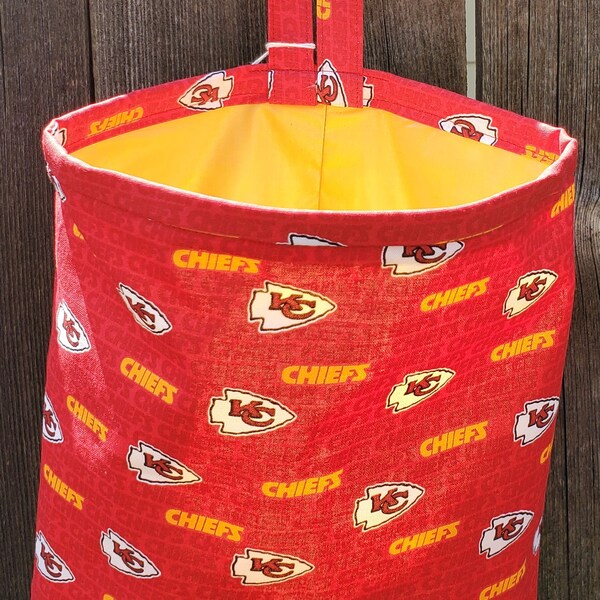 Kansas City Chiefs Bag - Etsy