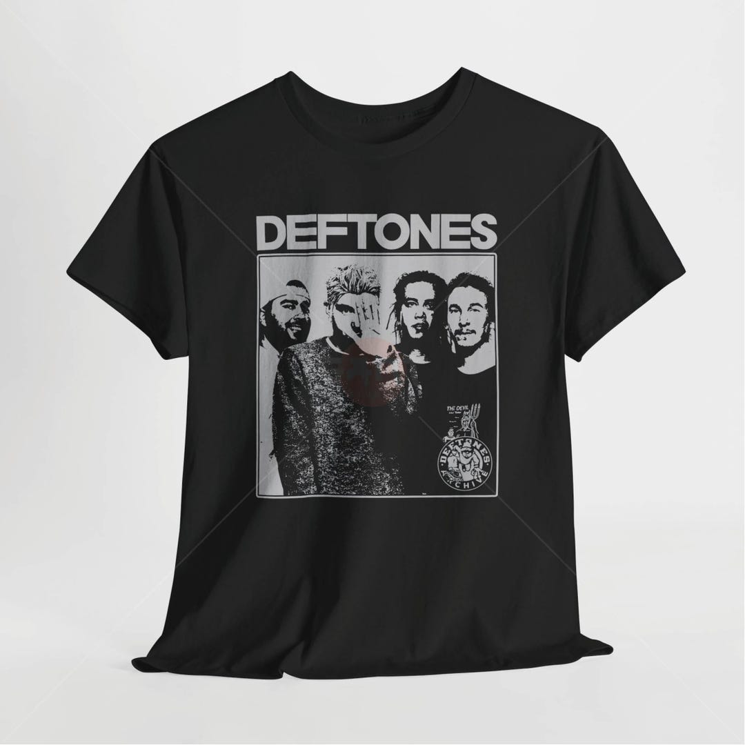 RARE Deftones CUSTOM Shirt Vintage Retro Nu-metal - Etsy