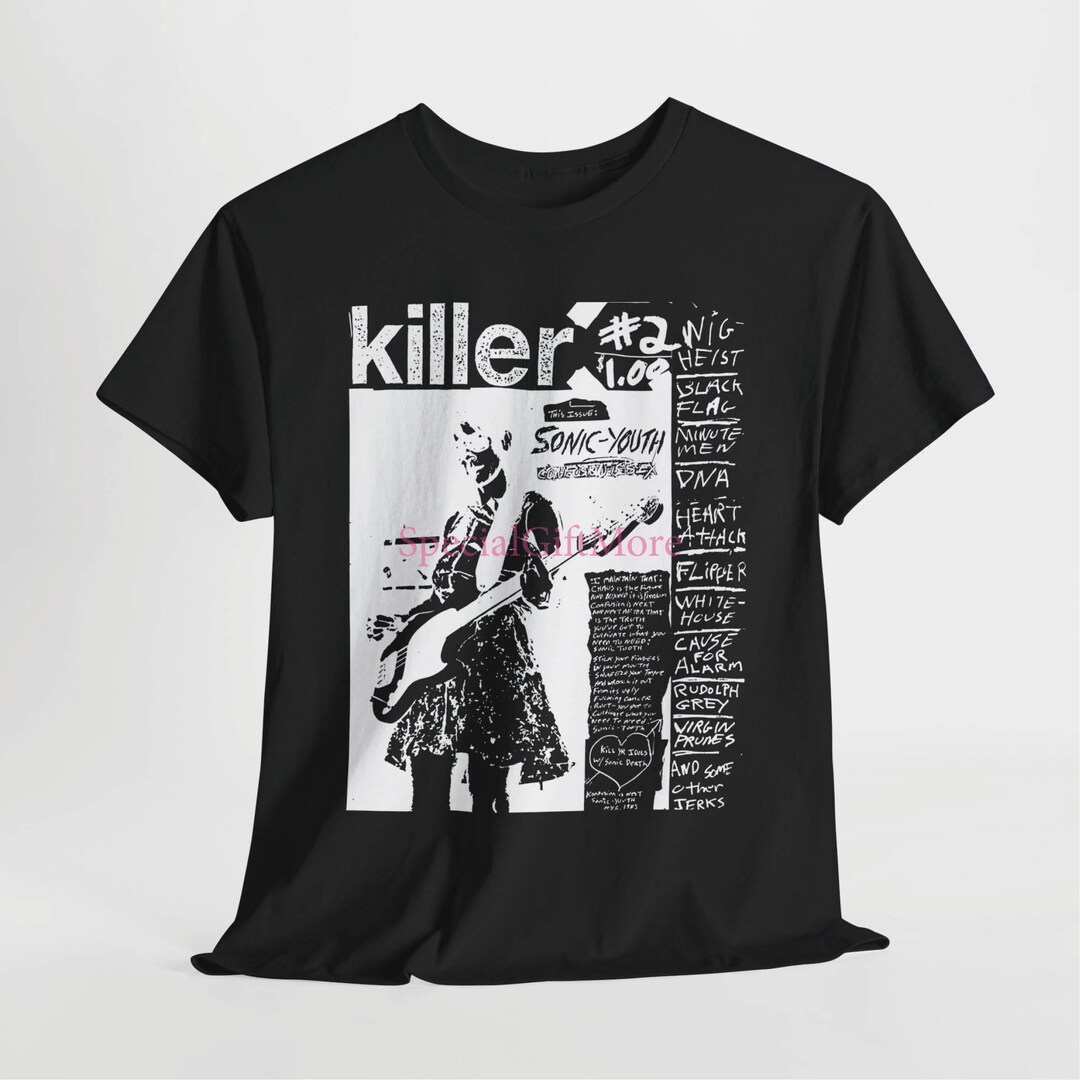 Goth Shirts, Band Tees, Band T-shirt, Comfort Colors Premium Cotton ...