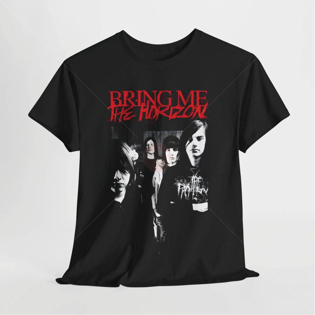 Bring Me the Horizon Shirt, Band Tee, BMTH Graphic Tee, Rock Music T ...