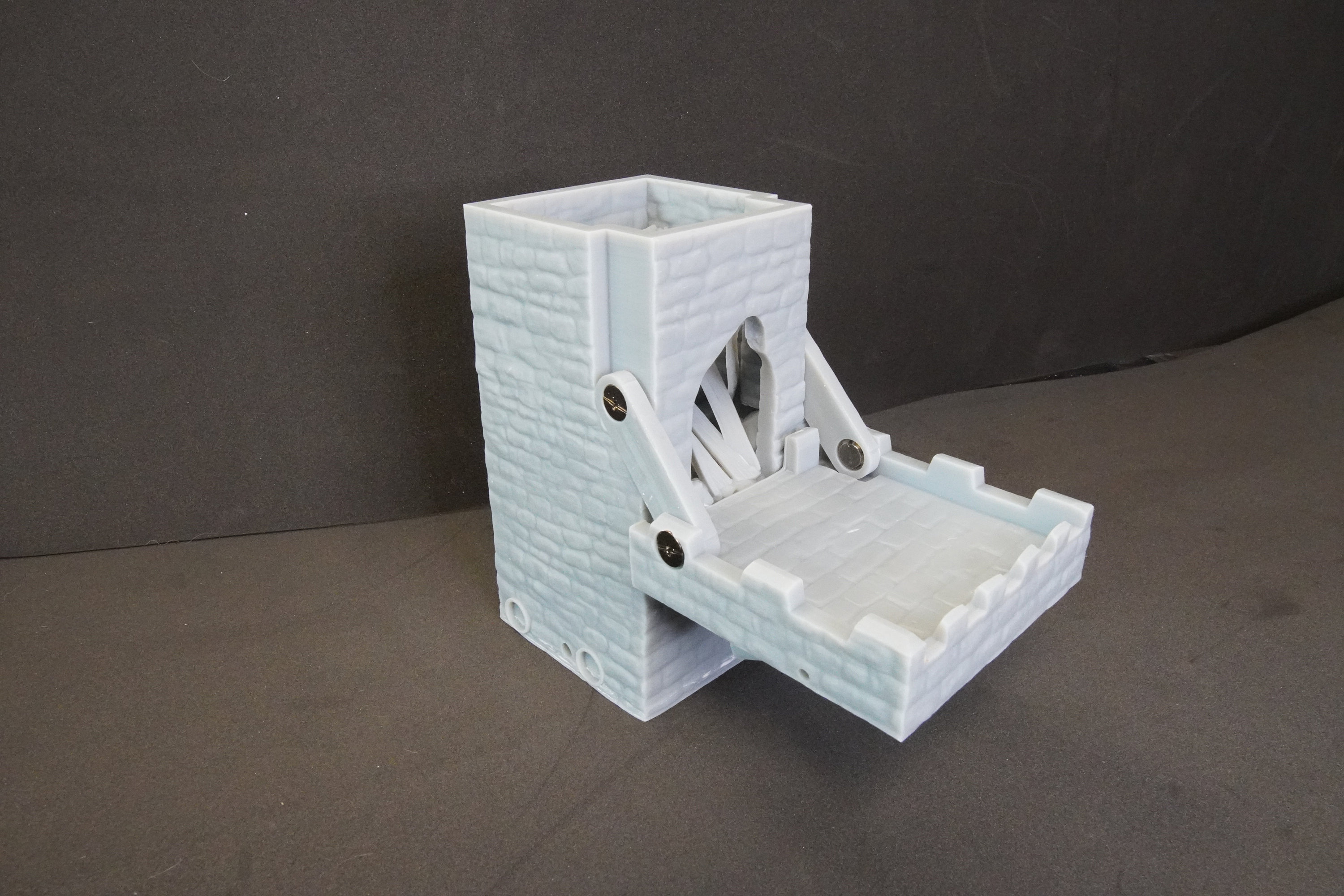 Hide Away Flush Mount Dice Towers - Digital Files ONLY - Etsy