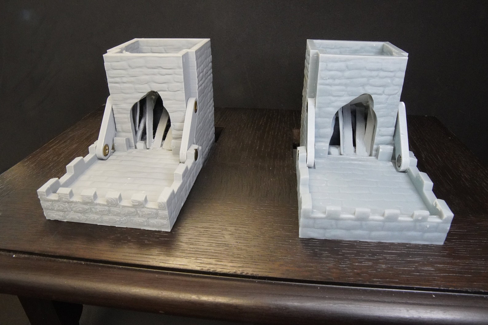 Hide Away Flush Mount Dice Towers - Digital Files ONLY - Etsy