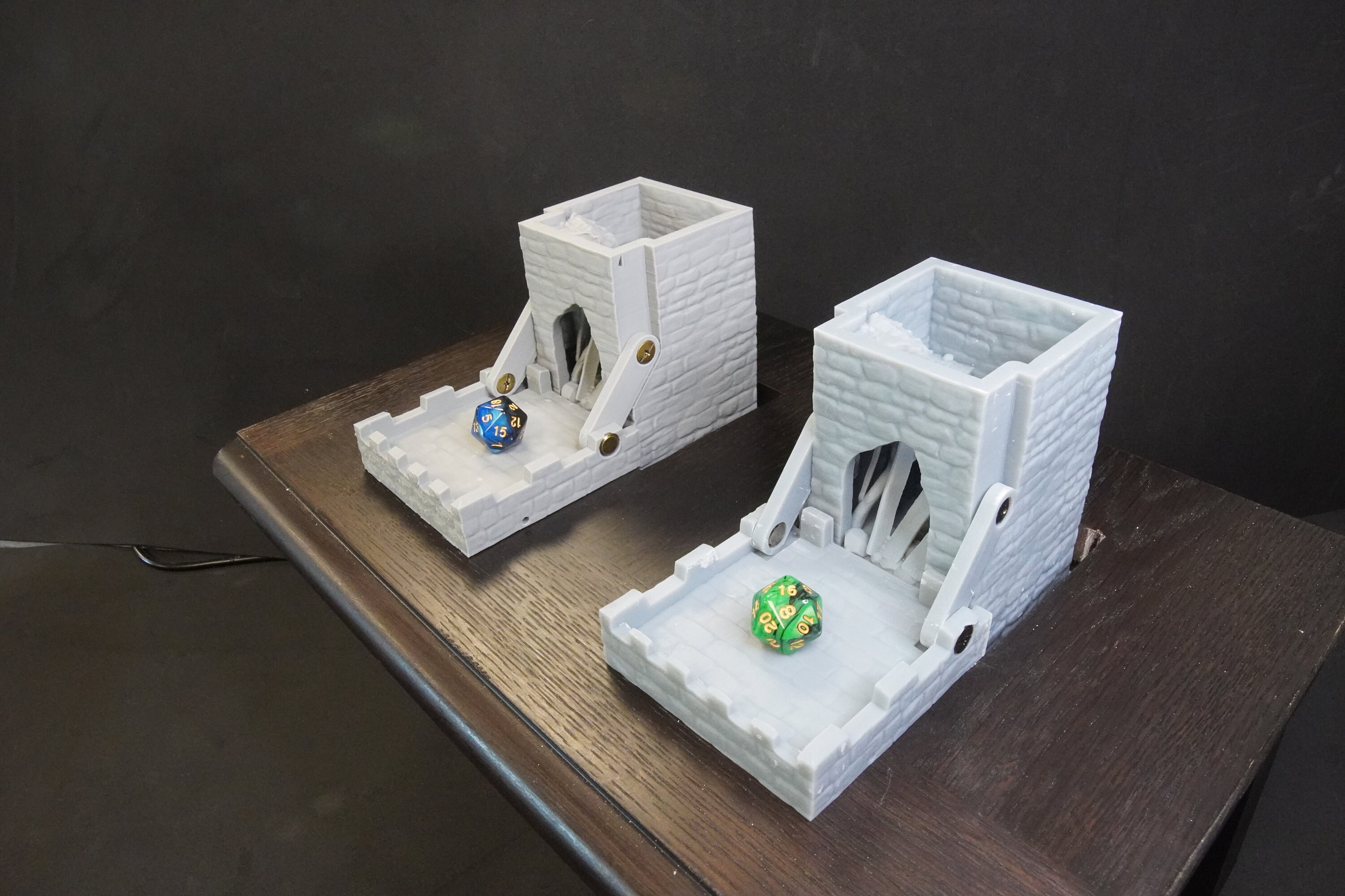 Hide Away Flush Mount Dice Towers - Digital Files ONLY - Etsy
