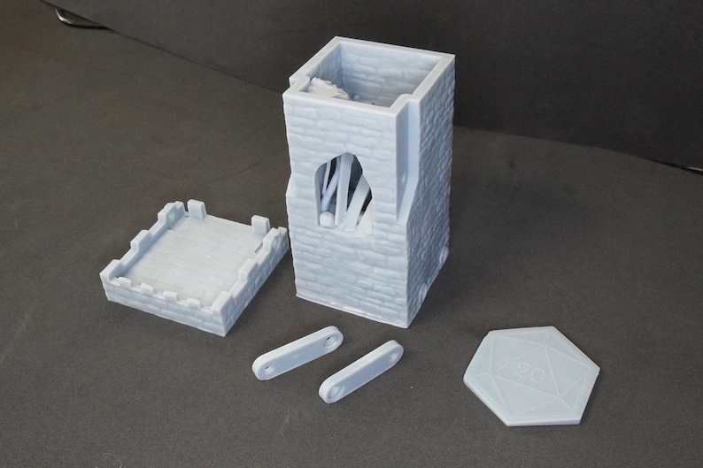 Hide Away Flush Mount Dice Towers - Digital Files ONLY - Etsy