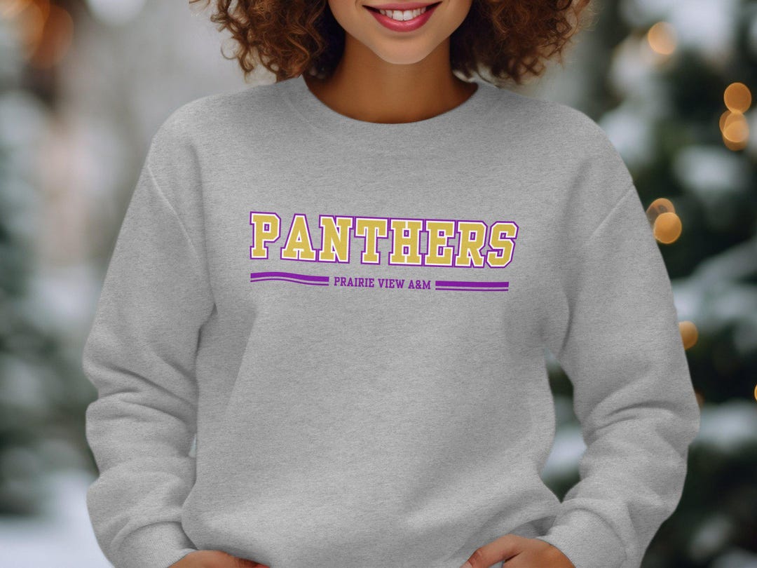 Panthers Prairie View A&M Sweatshirt, Unisex HBCU Apparel - Etsy