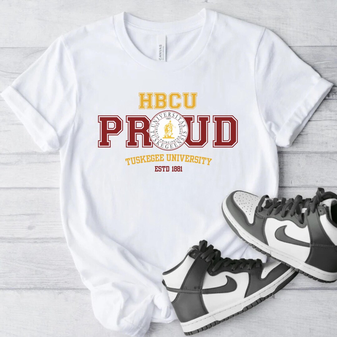 Tuskegee University T-shirt, HBCU T-shirt, HBCU Gift for Alumni - Etsy