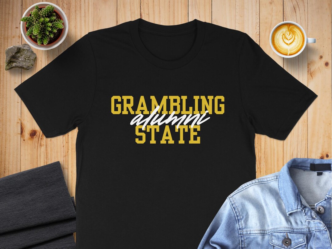 Grambling State University T-shirt, HBCU Pride Apparel, College Spirit ...