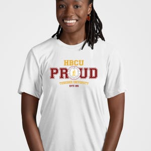 Tuskegee University T-shirt, HBCU T-shirt, HBCU Gift for Alumni - Etsy