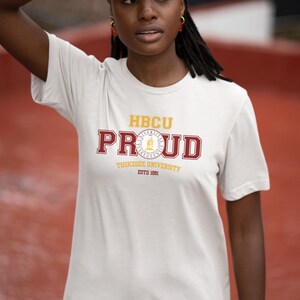 Tuskegee University T-shirt, HBCU T-shirt, HBCU Gift for Alumni - Etsy
