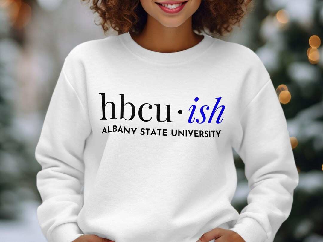 Albany State University Sweatshirt | Albany HBCU Apparel | Vintage ...