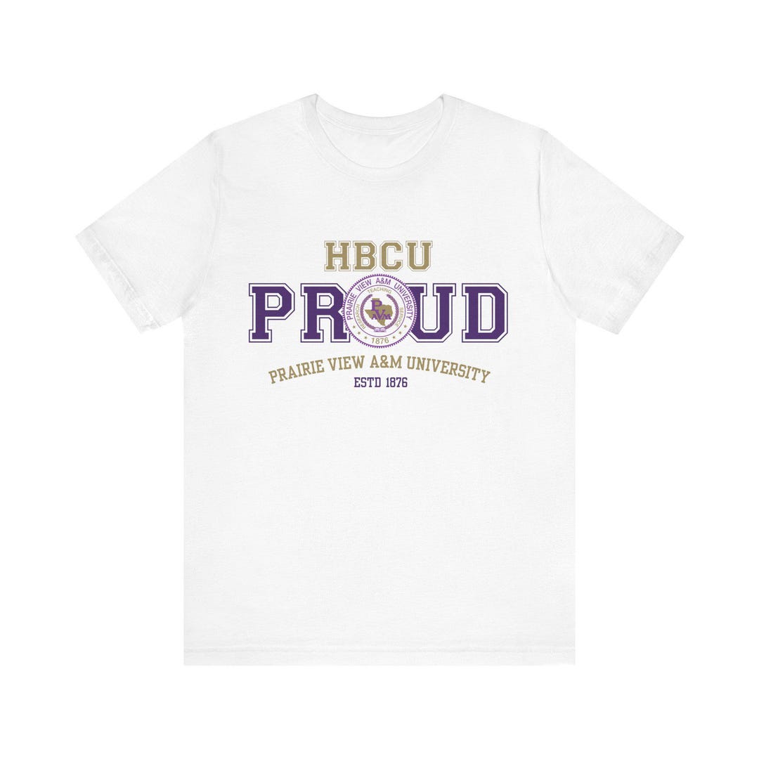 Prairie View A&M University T-shirt, HBCU T-shirt, HBCU Gift for Alumni ...