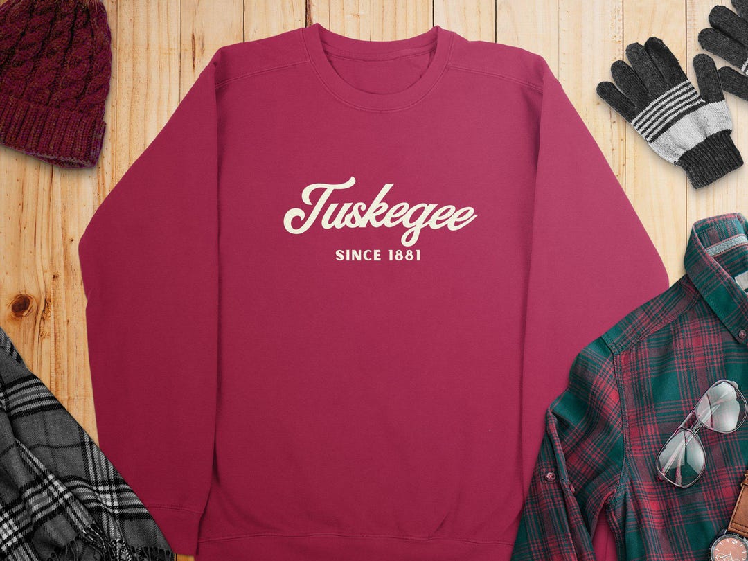 Tuskegee University Sweatshirt, HBCU Sweatshirt, HBCU Gift for Alumni - Etsy