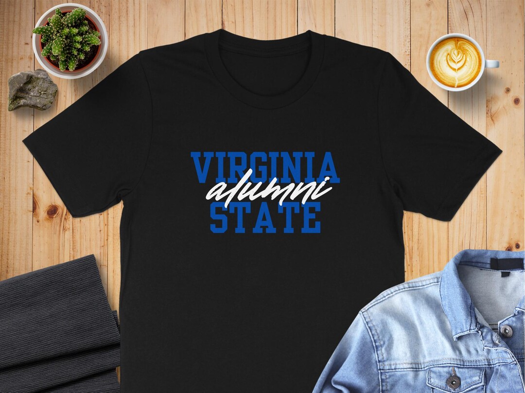 Virginia State Tshirt, HBCU Virginia State University Shirt, College ...