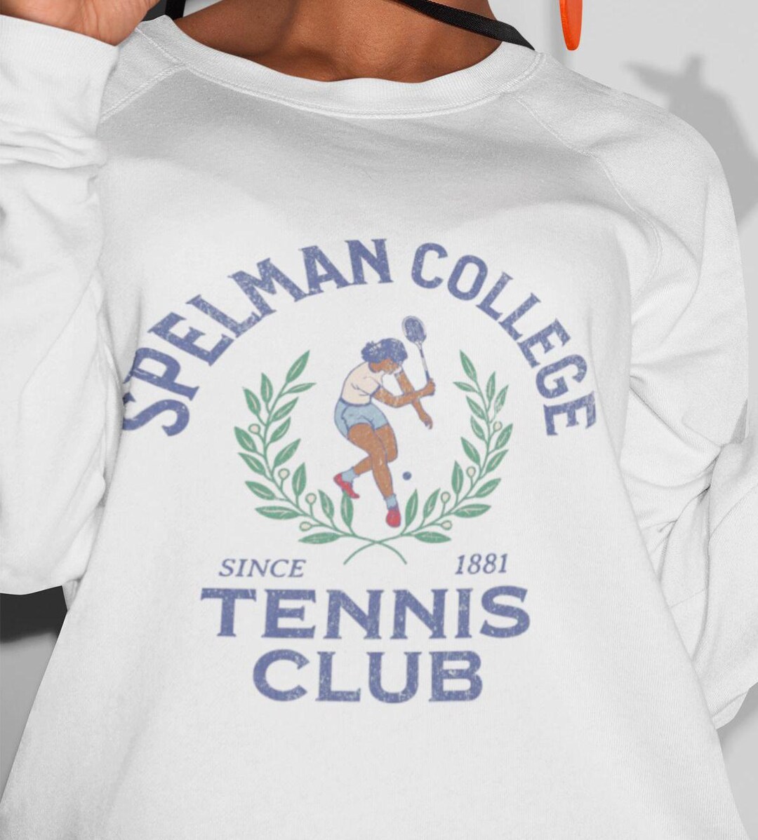 Vintage Spelman College Sweatshirt | HBCU Apparel | Spelman Spirit ...