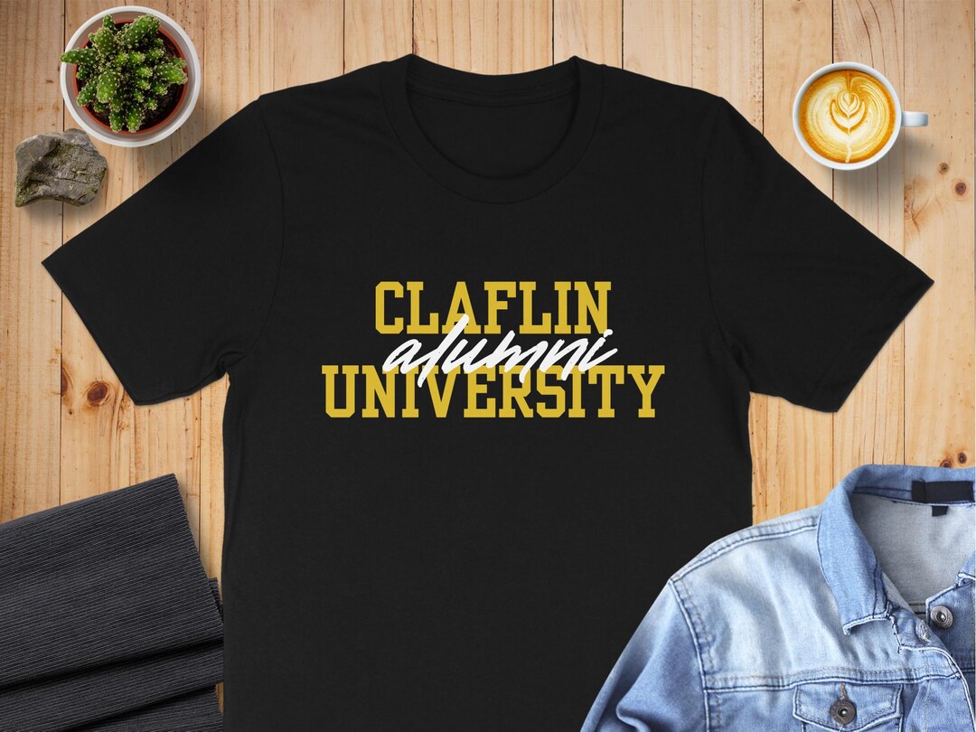 Claflin University HBCU T-shirt, Support Historic Black Colleges ...