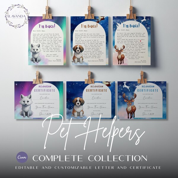 Elf and Foxes - Etsy