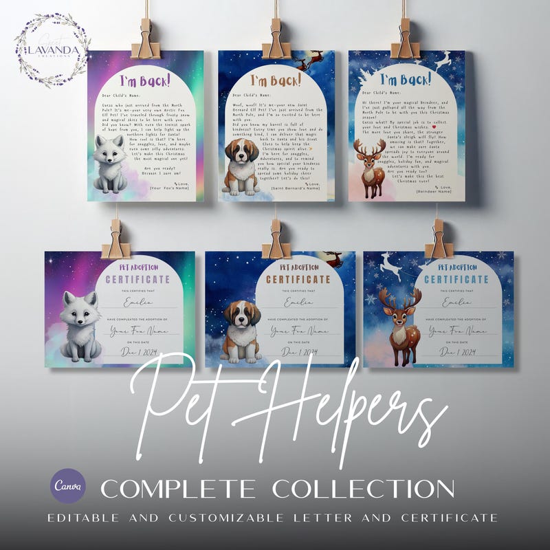 Elf and Foxes - Etsy