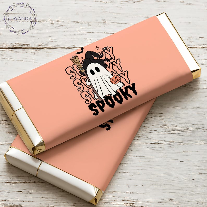Chocolate Bar Wrapper Mockup: PSD & Canva Editable (digital File) - Etsy