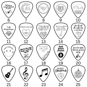 Custom Wooden Guitar Pick Box With Personalized Engraving, Unique ...