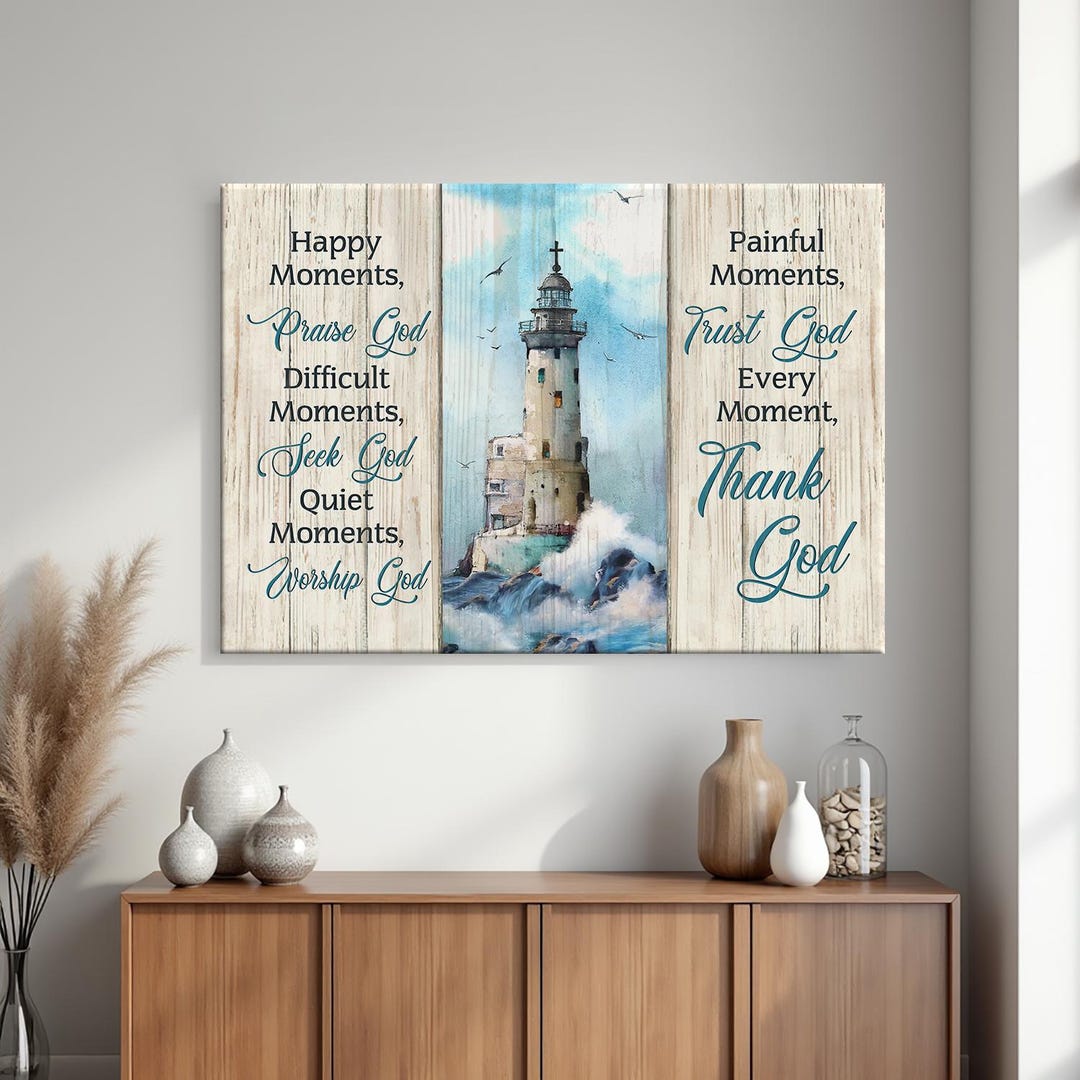 Christ Lighthouse, Every Moment, Beach Painting, Thank God, Jesus ...