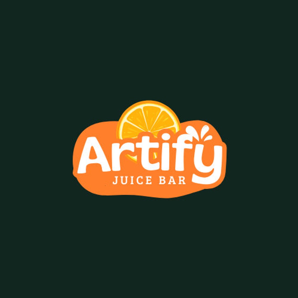 Modern, Minimalistic Editable DIY Logo, Simple Logo Template, Instant ...