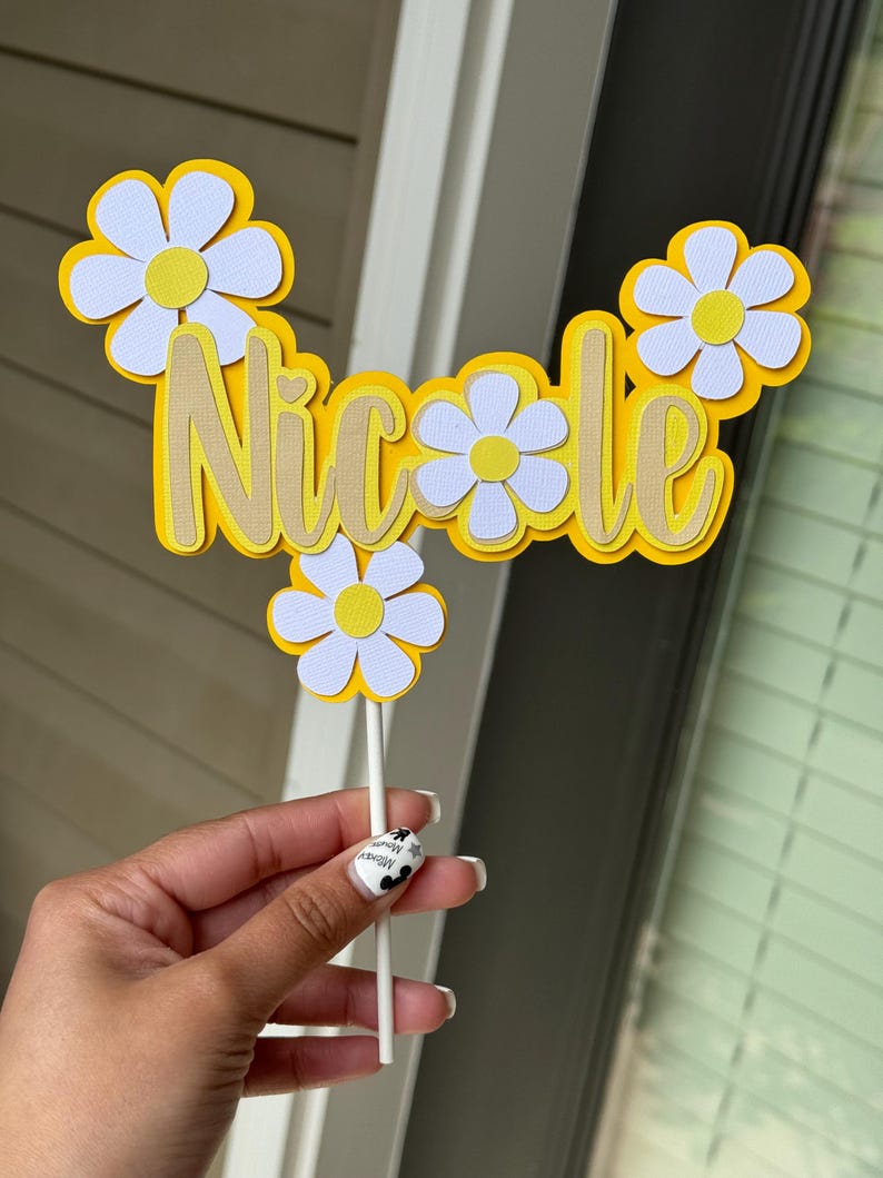 Inside Out Cake Topper - Etsy