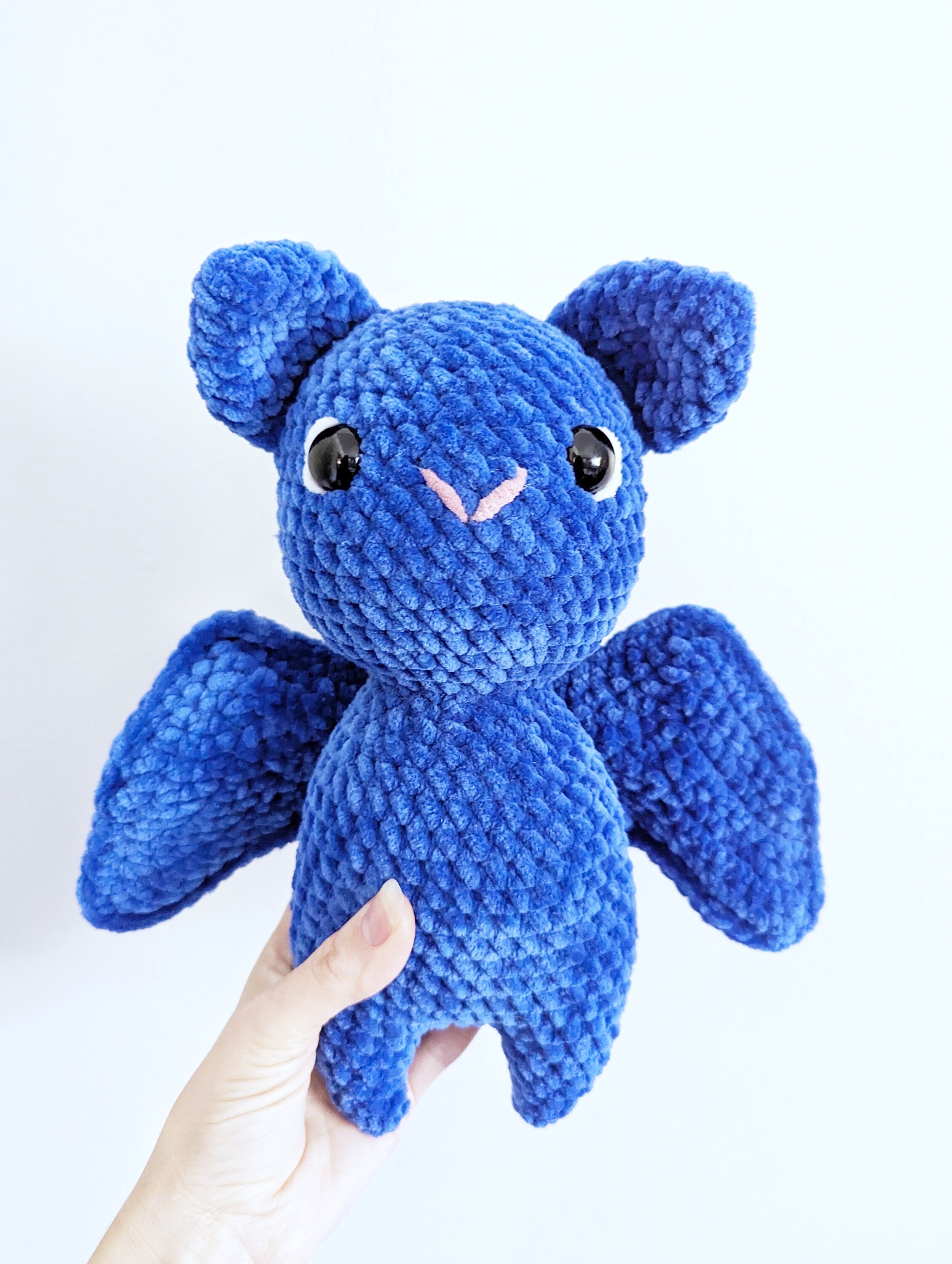 Basil the Bat Crochet Pattern - Etsy