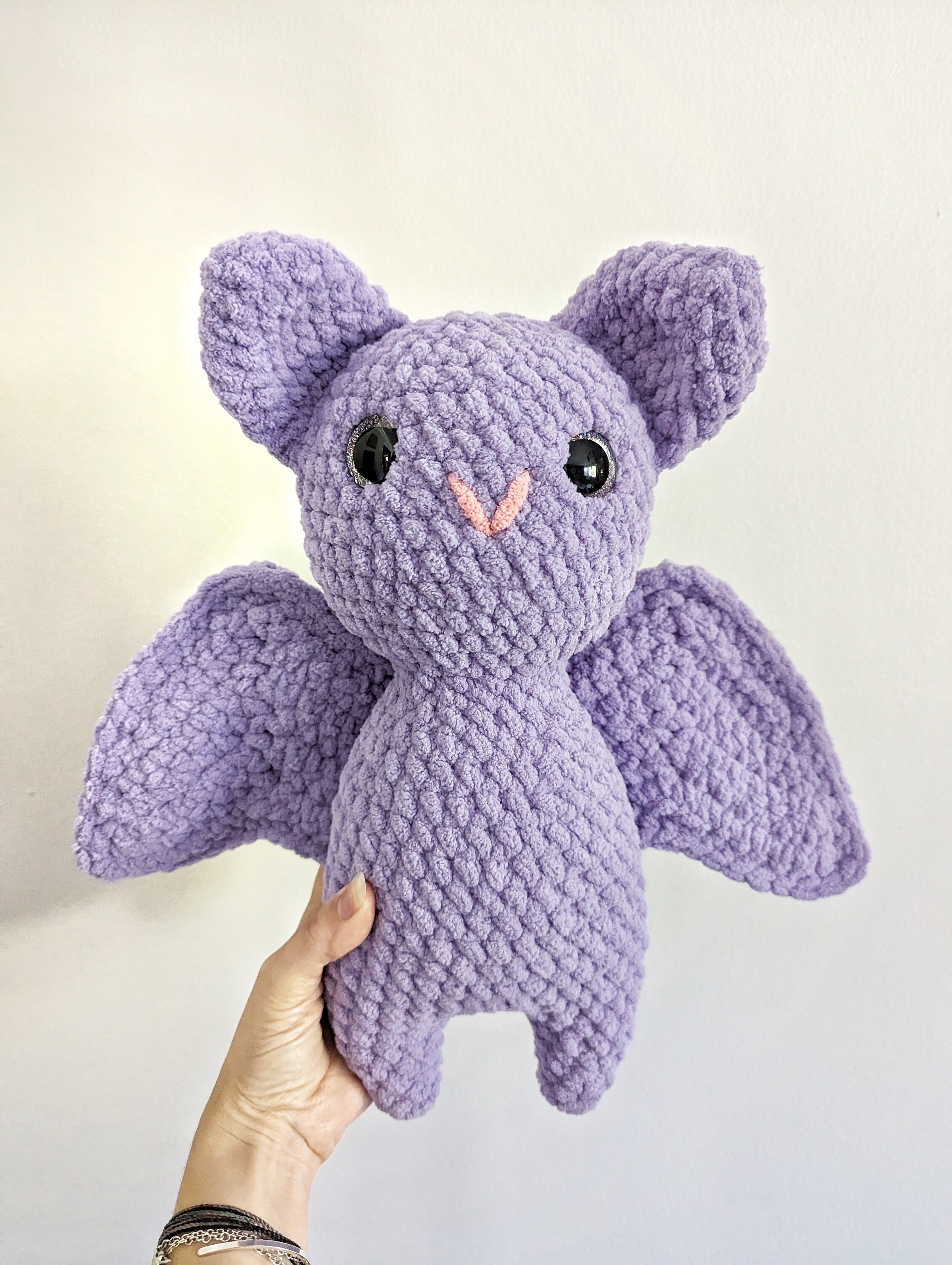 Basil the Bat Crochet Pattern - Etsy