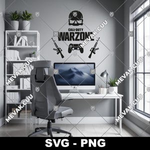 WARZONE VECTOR - Etsy