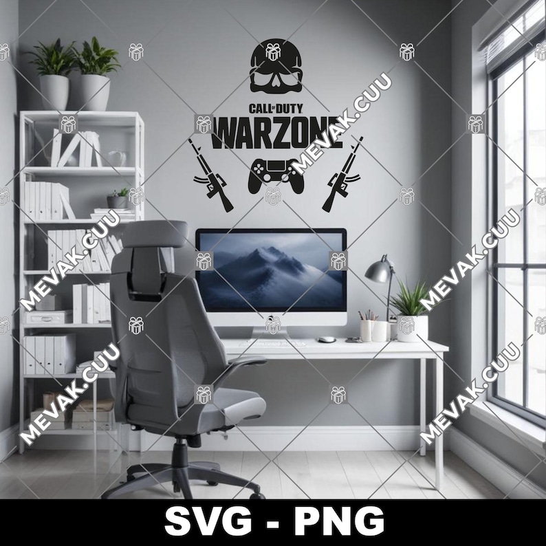 WARZONE VECTOR - Etsy