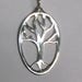 Handmade Sterling Silver Tree of Life Family Tree Pendant - Etsy