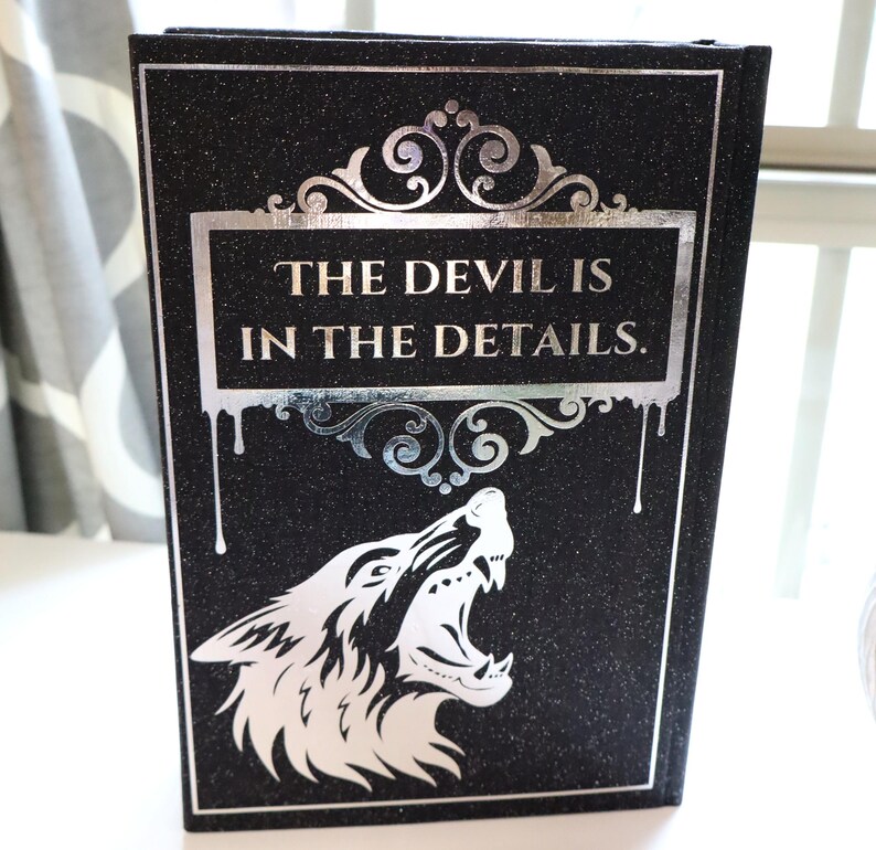 MADE TO ORDER Quicksilver by Callie Hart Rebind Hardback Book. - Etsy