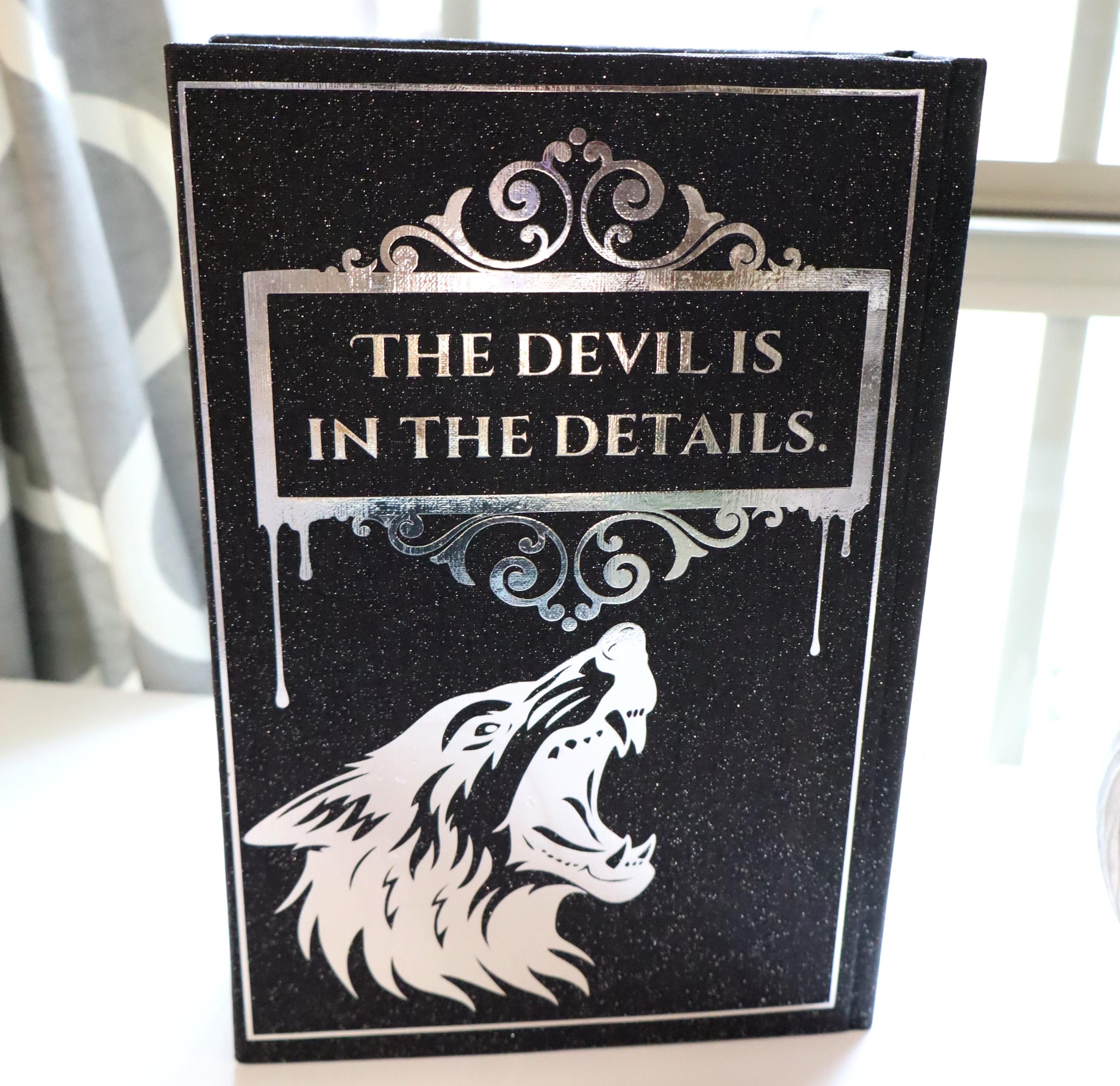 MADE TO ORDER Quicksilver by Callie Hart Rebind Hardback Book. - Etsy