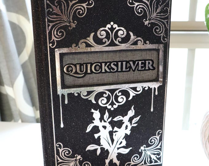 MADE TO ORDER- Quicksilver by Callie Hart Rebind Hardback Book. - Etsy