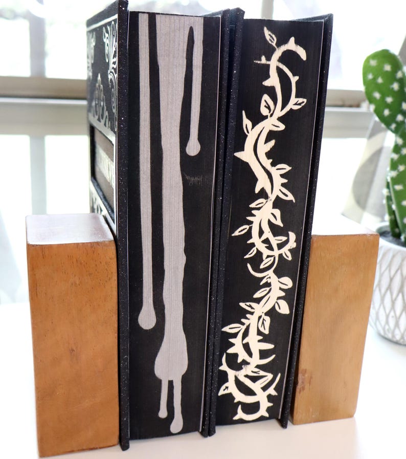 MADE TO ORDER Quicksilver by Callie Hart Rebind Hardback Book. - Etsy