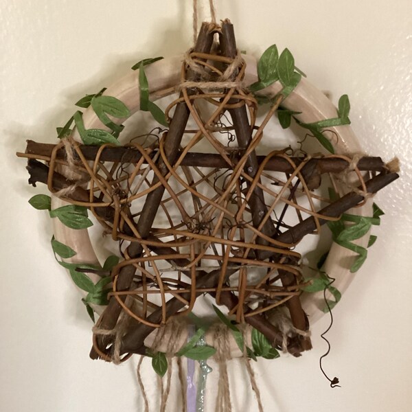 Pagan Wreath - Etsy