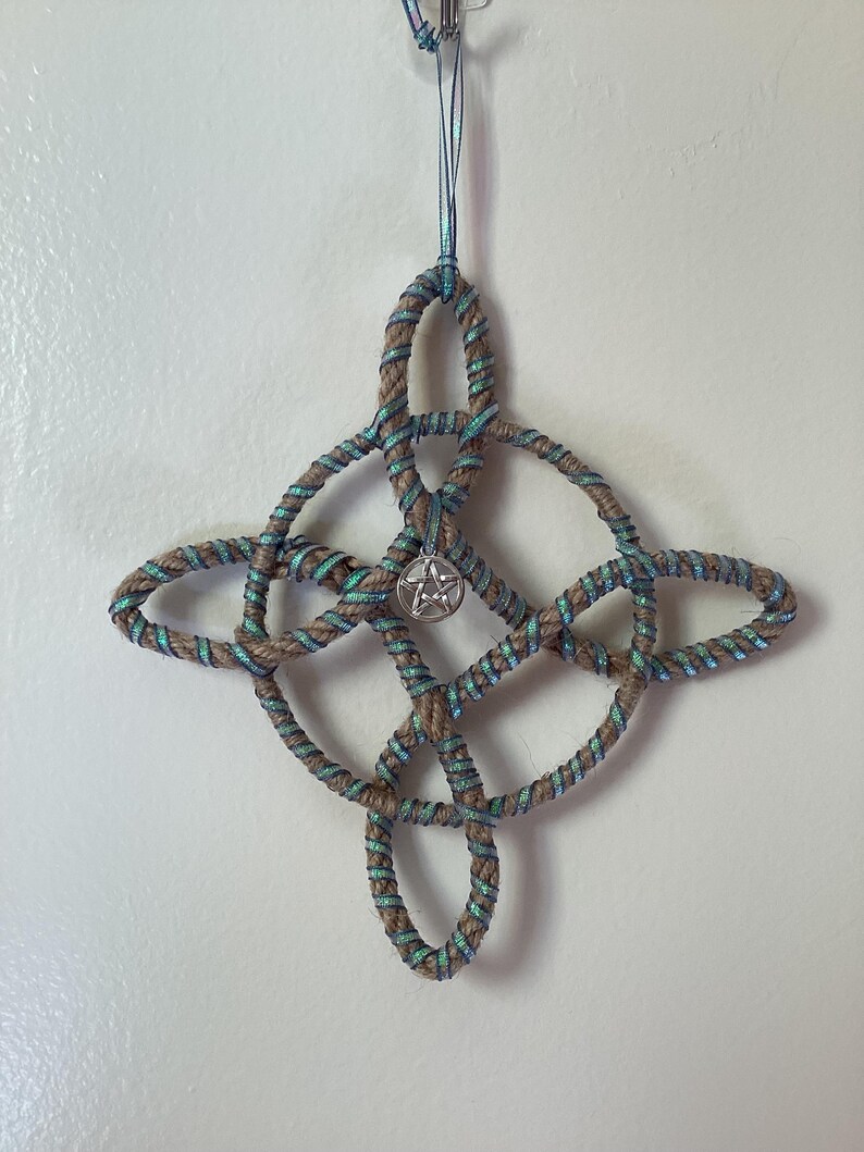 Witch’s Knot L Celtic Knot L Wiccan & Pagan Decoration L Unique Gift ...