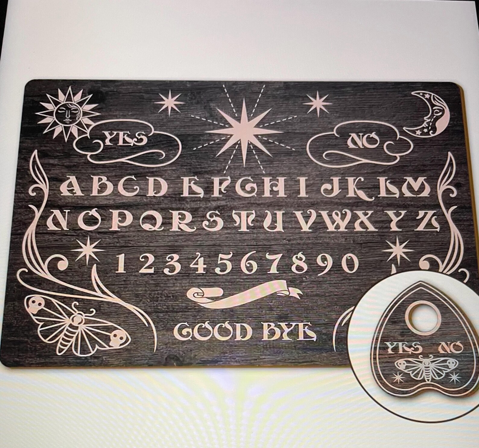 Rustic Ouija Board, Divination Tool, Talking Board - Etsy