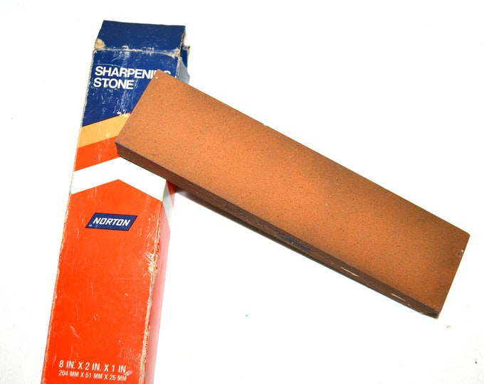 Vintage Sharpening Stone India Oilstone USA - Etsy
