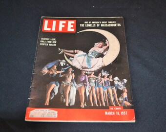 Life Magazine Set of 4 1957 | Etsy