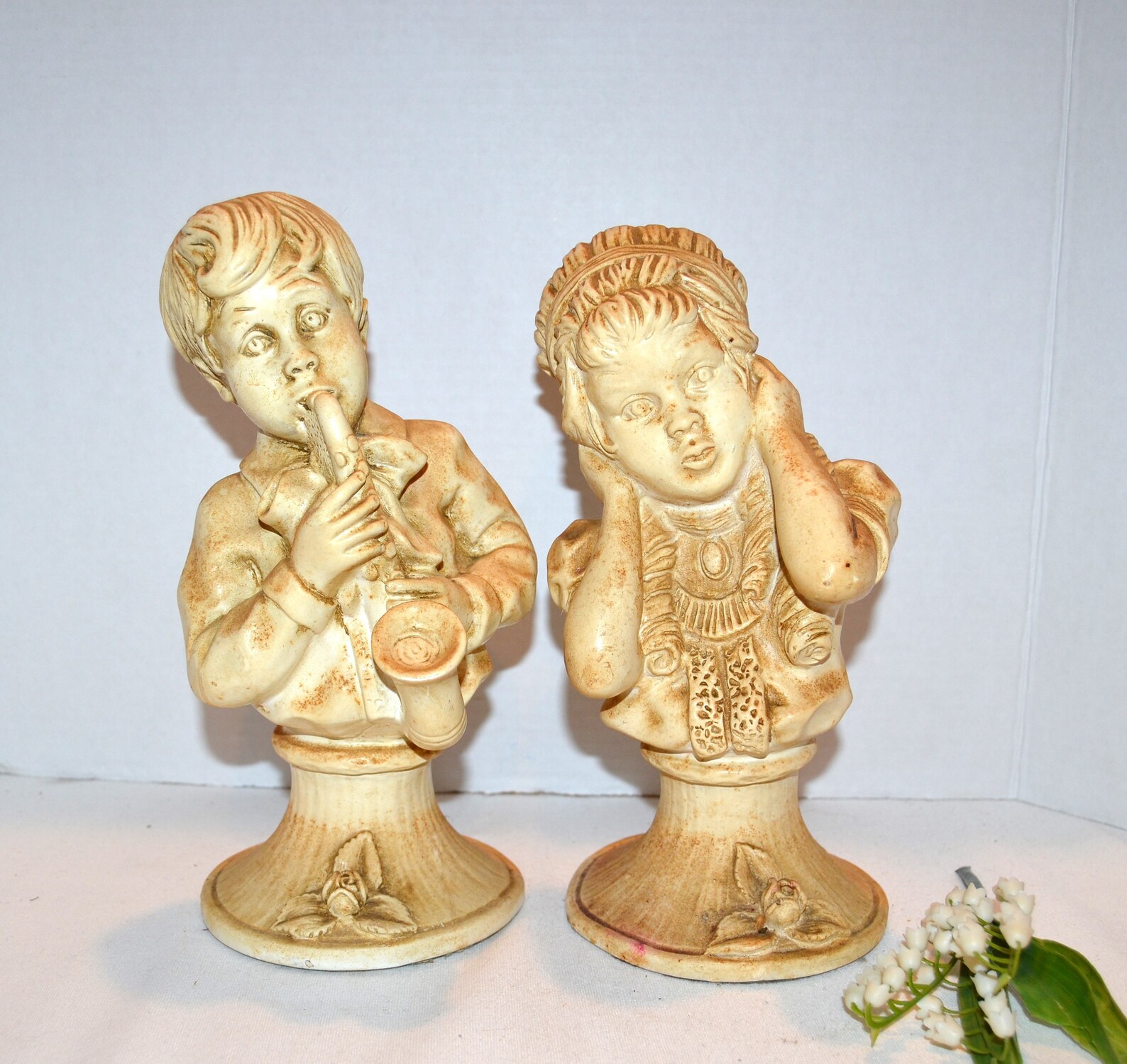 Vintage Statues Practice Makes Perfect, Almost 1970's - Etsy