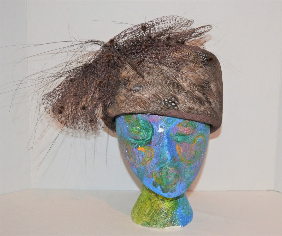 Vintage Hat Brenda Waites Bolling Royal and Stylish - Etsy