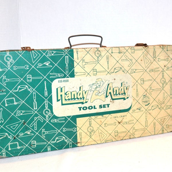 Handy Andy Tools - Etsy